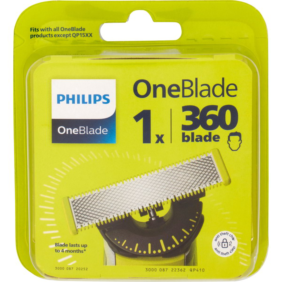 Lama rasoio oneblade 360 PHILIPS 1 PZ - Coop Shop