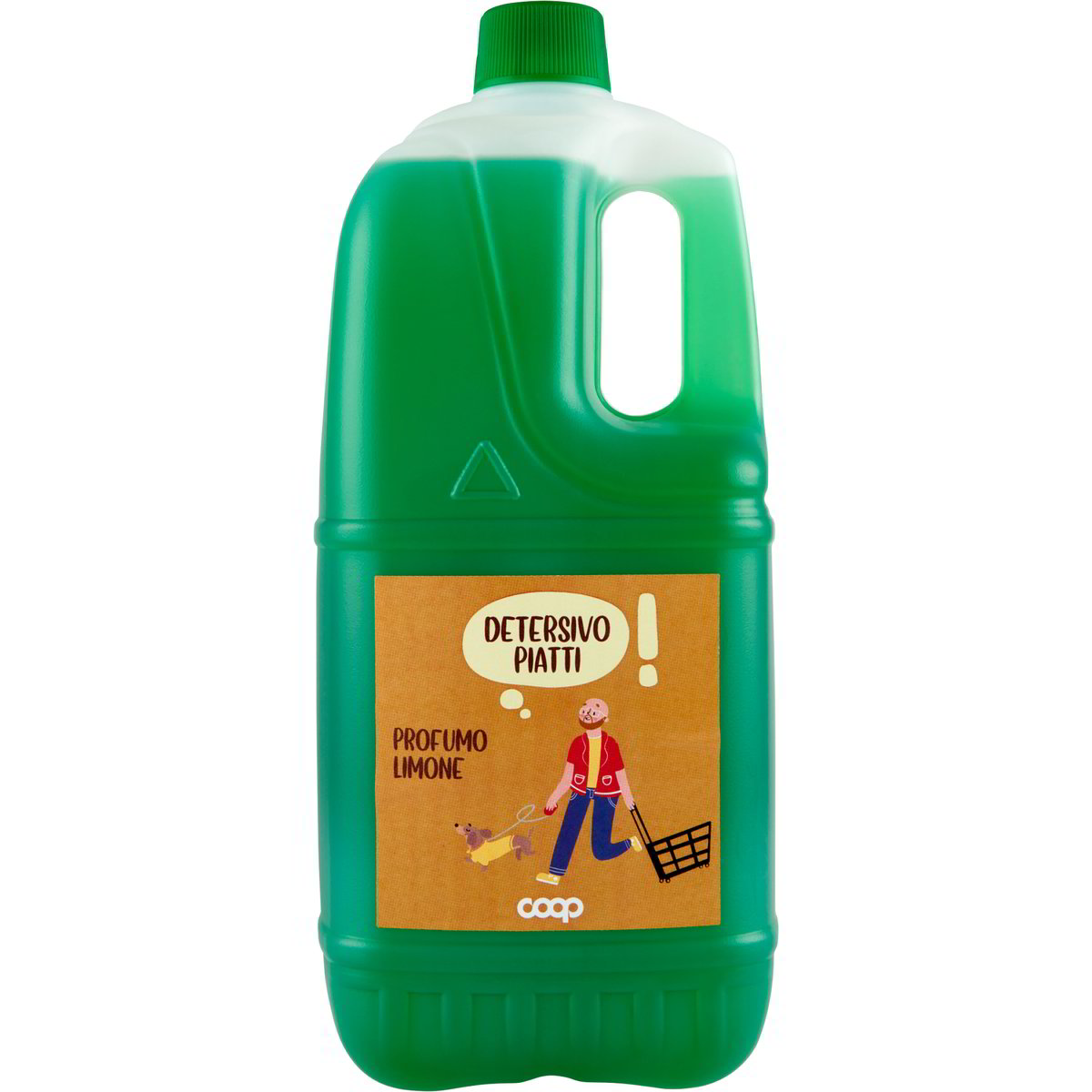 Detersivo piatti al profumo di limone COOP - GLI SPESOTTI 2000 ML ...