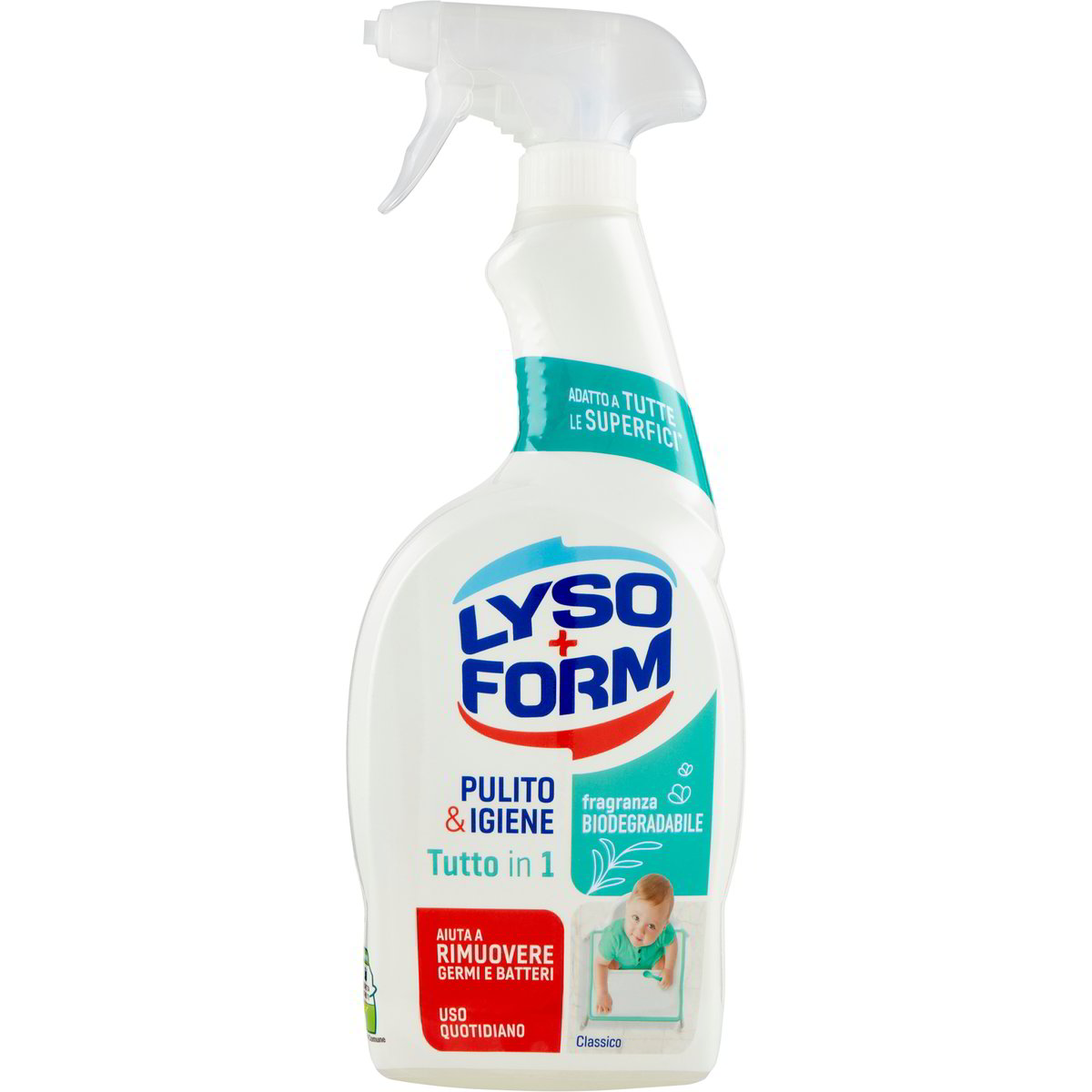 Detergente spray tutto in 1 classico LYSOFORM 700 ML - Coop Shop