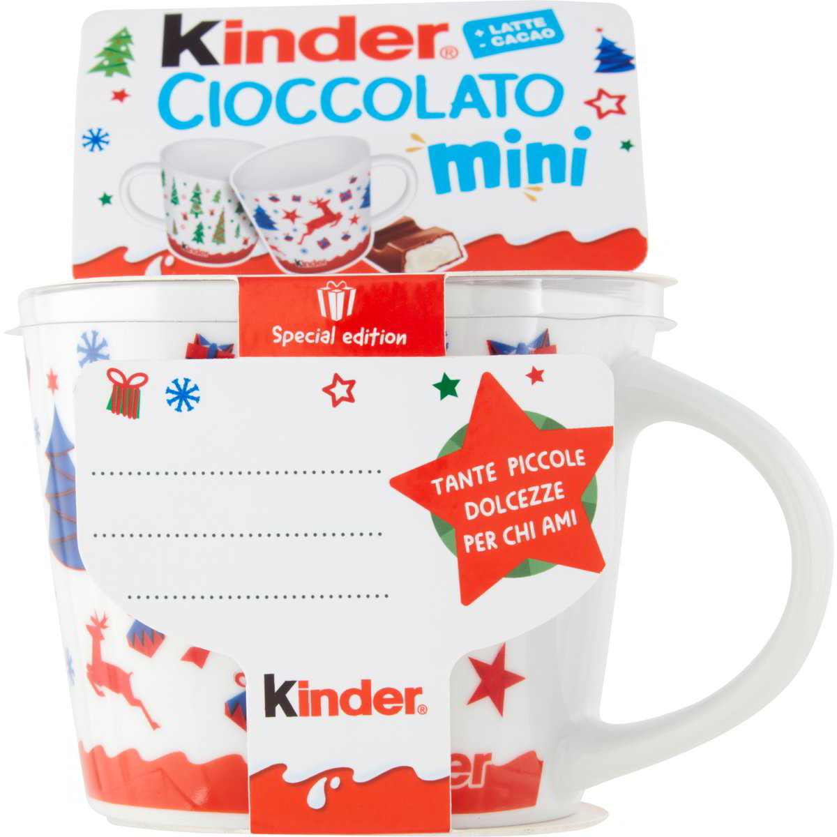 Cioccolato kinder mini con tazza FERRERO 102 G - Coop Shop