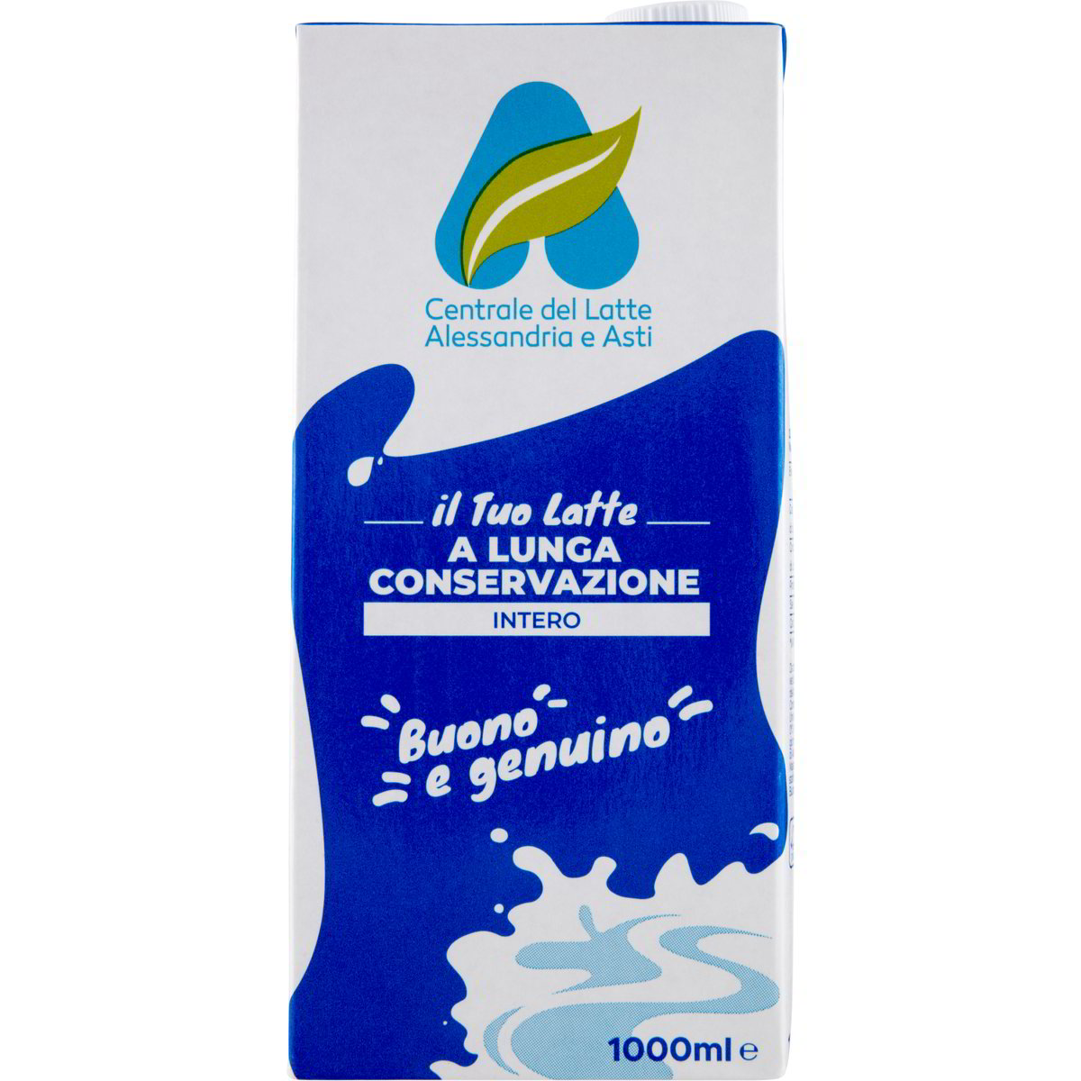 Latte uht intero munto in piemonte CENTRALE DEL LATTE DI ALESSANDRIA ...