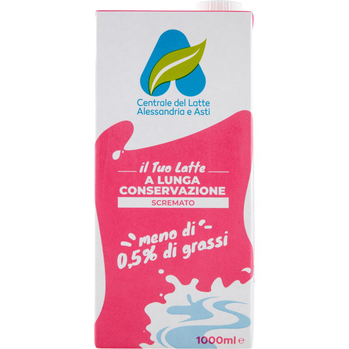 Latte uht scremato LATTE MU 1000 ML - Coop Shop
