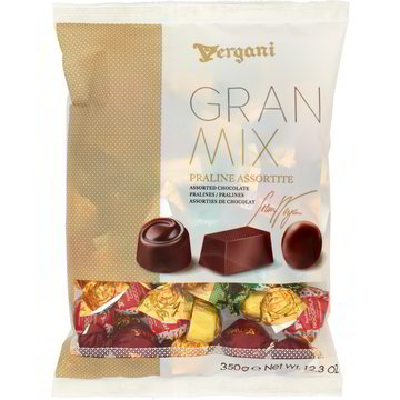 Cioccolatini praline assortite gran mix VERGANI 350 G - Coop Shop