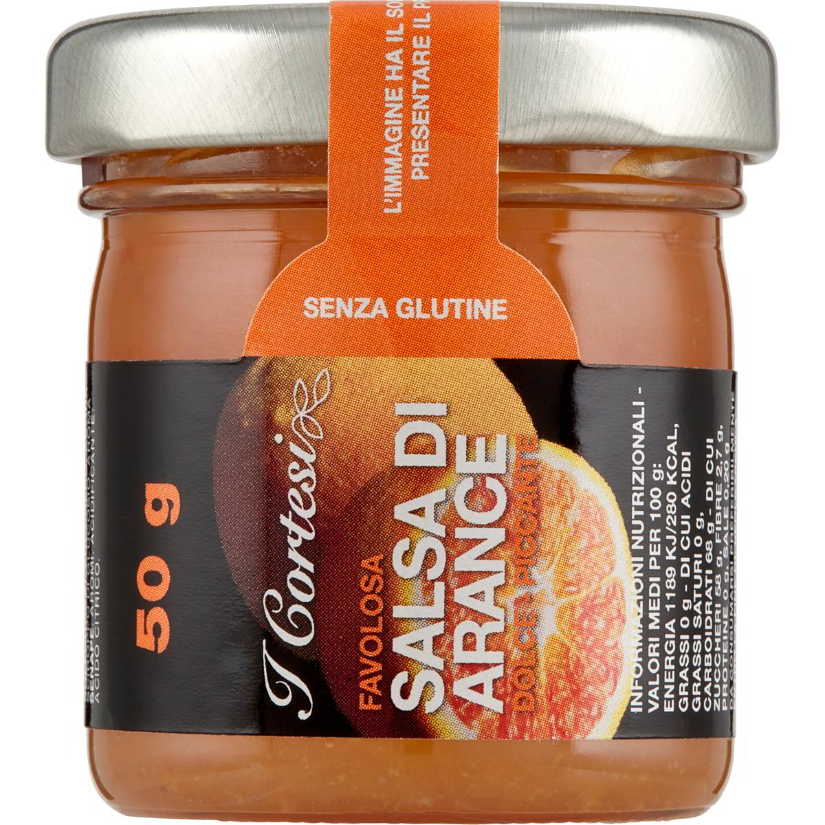 Salsa di arance I CORTESI 50 G - Coop Shop