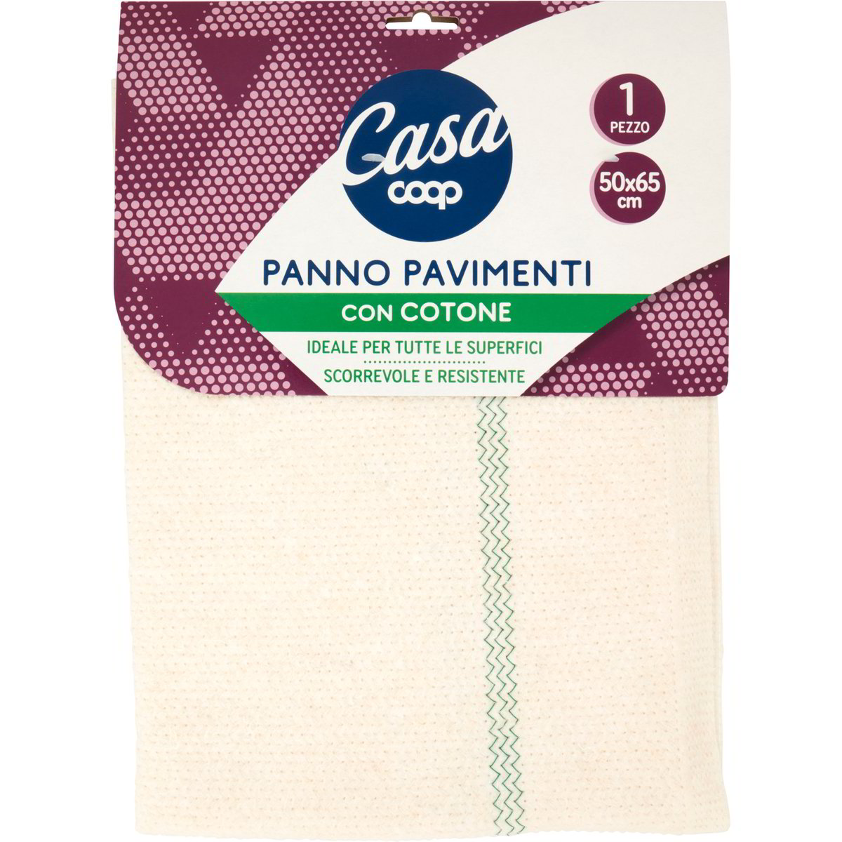 Panno pavimenti con cotone cm 50x65 COOP - CASA 1 PZ - Coop Shop