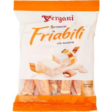 Torroncini alla mandorla VERGANI 130 G - Coop Shop