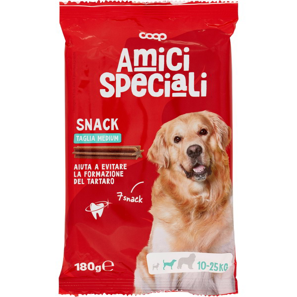 Snack per cani denti taglia media COOP - AMICI SPECIALI 180 G - Coop Shop