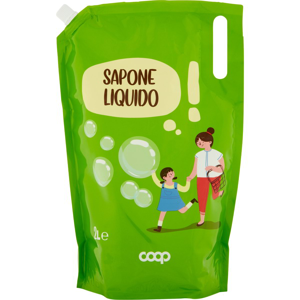 Sapone liquido per corpo ricarica COOP - GLI SPESOTTI 2000 ML - Coop Shop