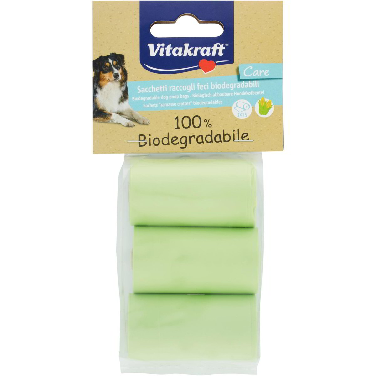 Sacchetti igienici biodegradabili animali VITAKRAFT 1 PZ - Coop Shop