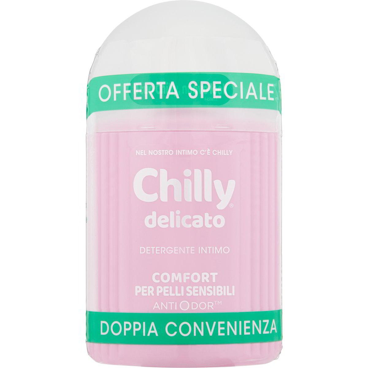 Detergente intimo delicato pelli sensibili CHILLY 2 X 200 ML - Coop Shop