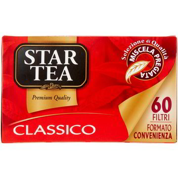 Tè classico STAR TEA 60 X 1,5 G - Coop Shop