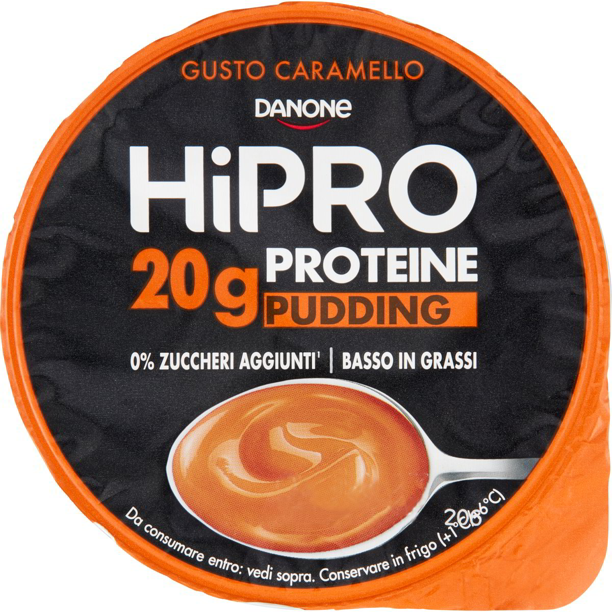 Dessert proteico pudding al gusto caramello HIPRO 200 G - Coop Shop