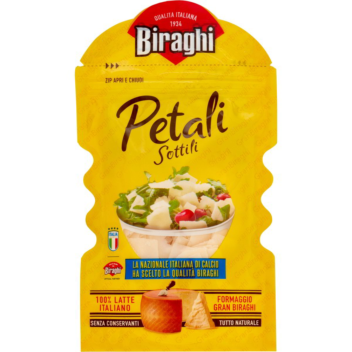 Snack petali sottili formaggio BIRAGHI 80 G - Coop Shop
