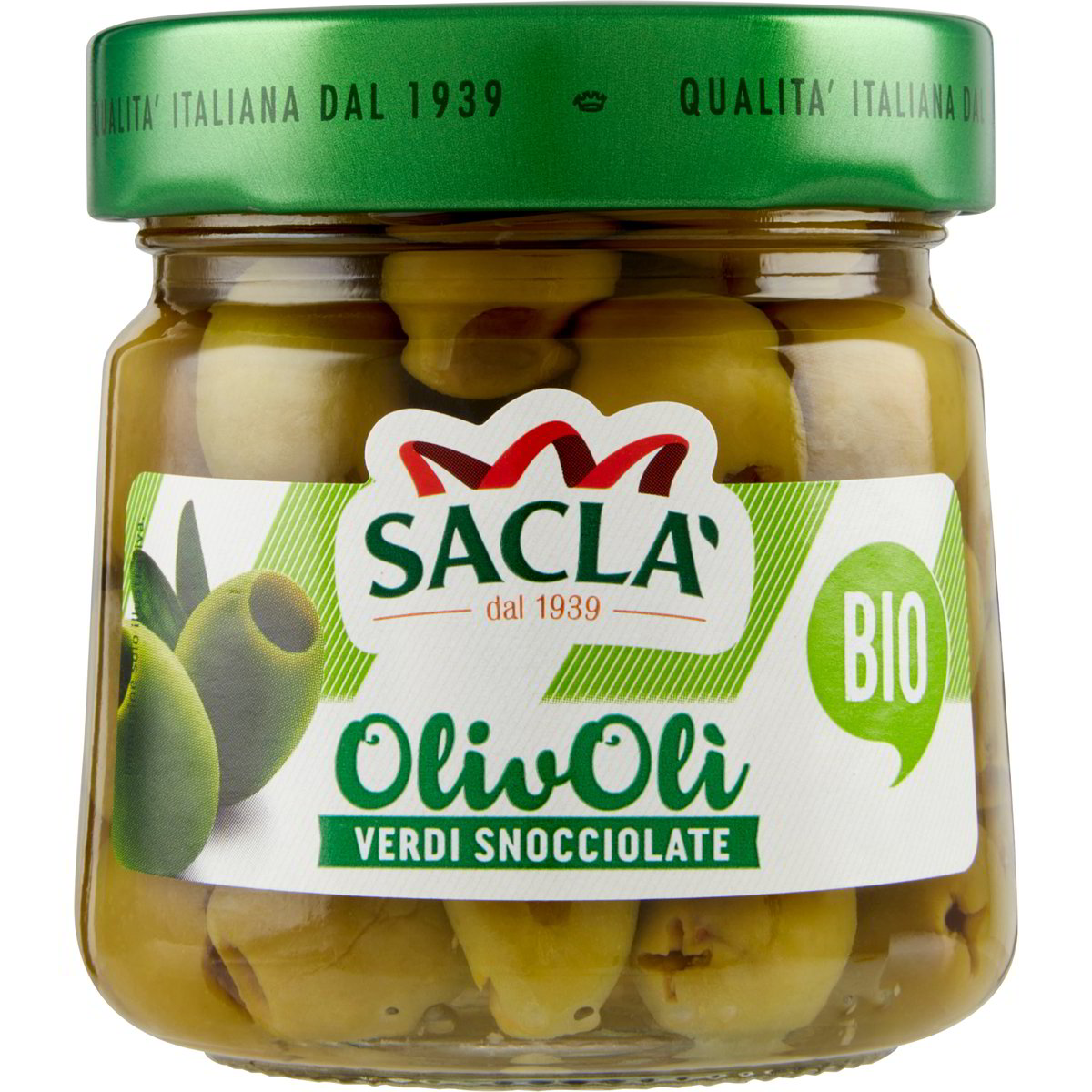 Olive verdi denocciolate SACLÀ 185 G - Coop Shop