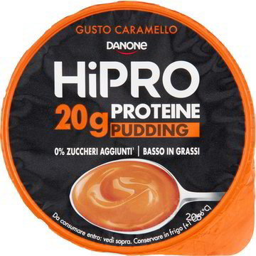 Dessert proteico pudding al gusto caramello HIPRO 200 G - Coop Shop