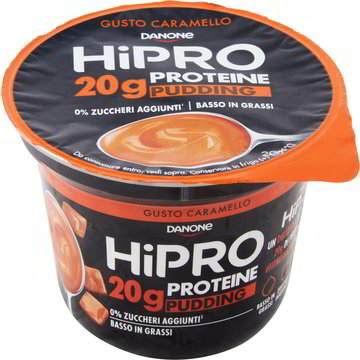 Dessert proteico pudding al gusto caramello DANONE - Coop Shop