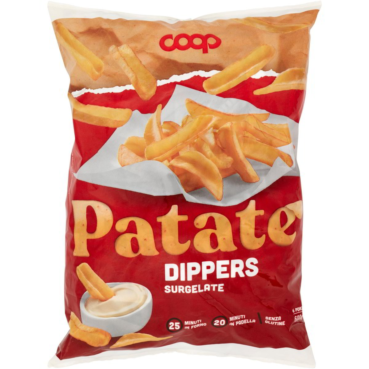 Patate dippers COOP 600 G - Coop Shop