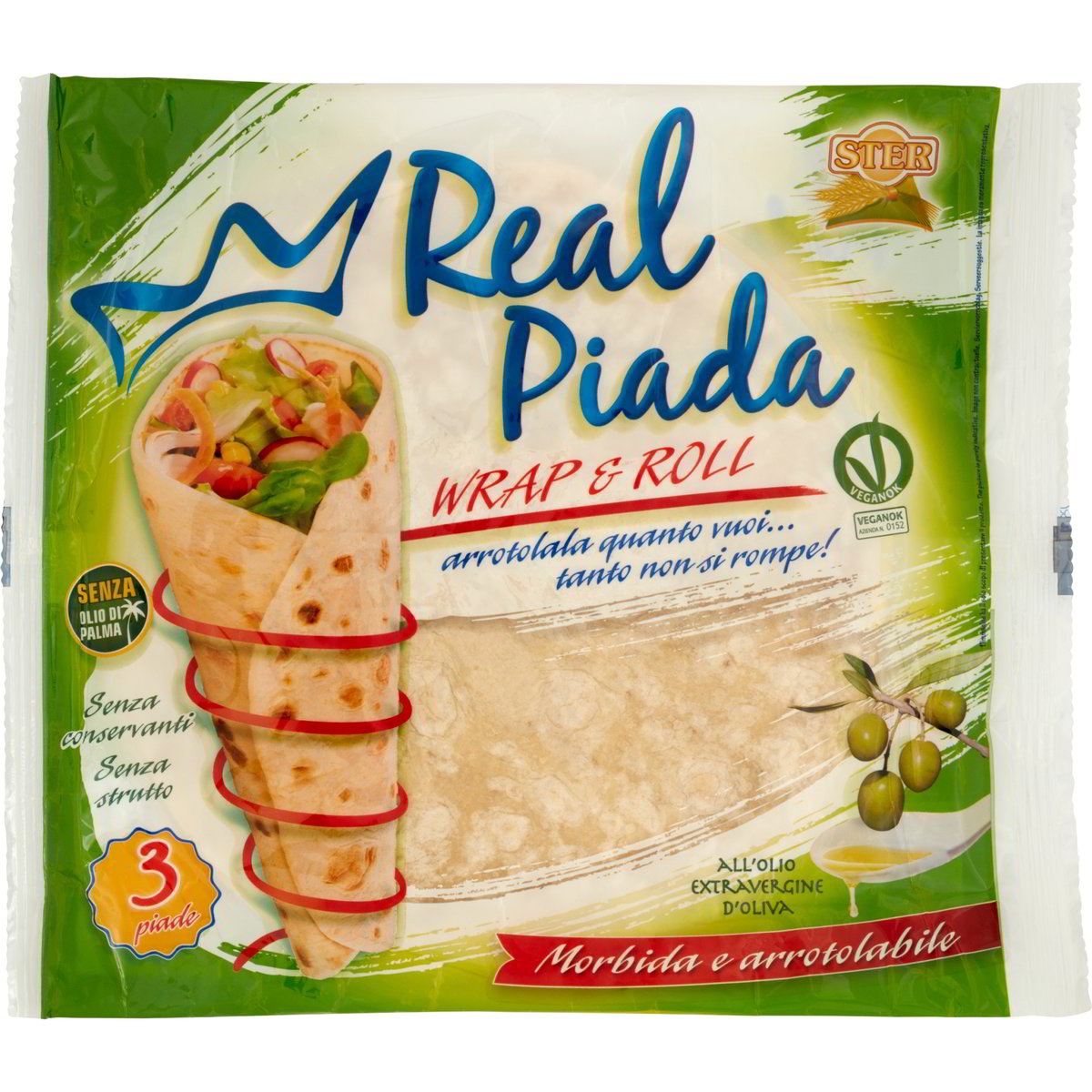 Piadina wrap & roll all'olio extravergine d'oliva STER 330 G - Coop Shop
