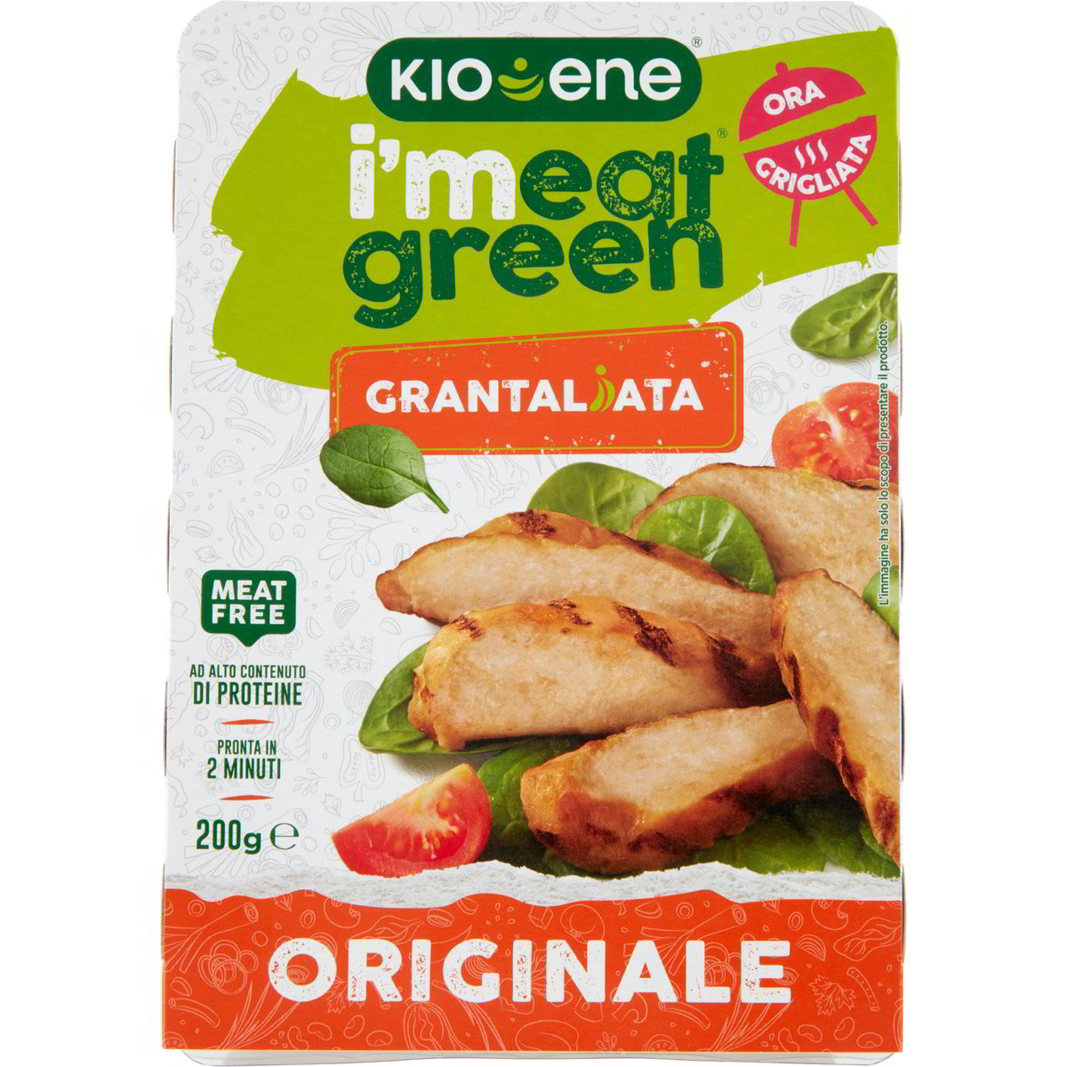 Straccetti vegetali grigliata KIOENE 200 G - Coop Shop