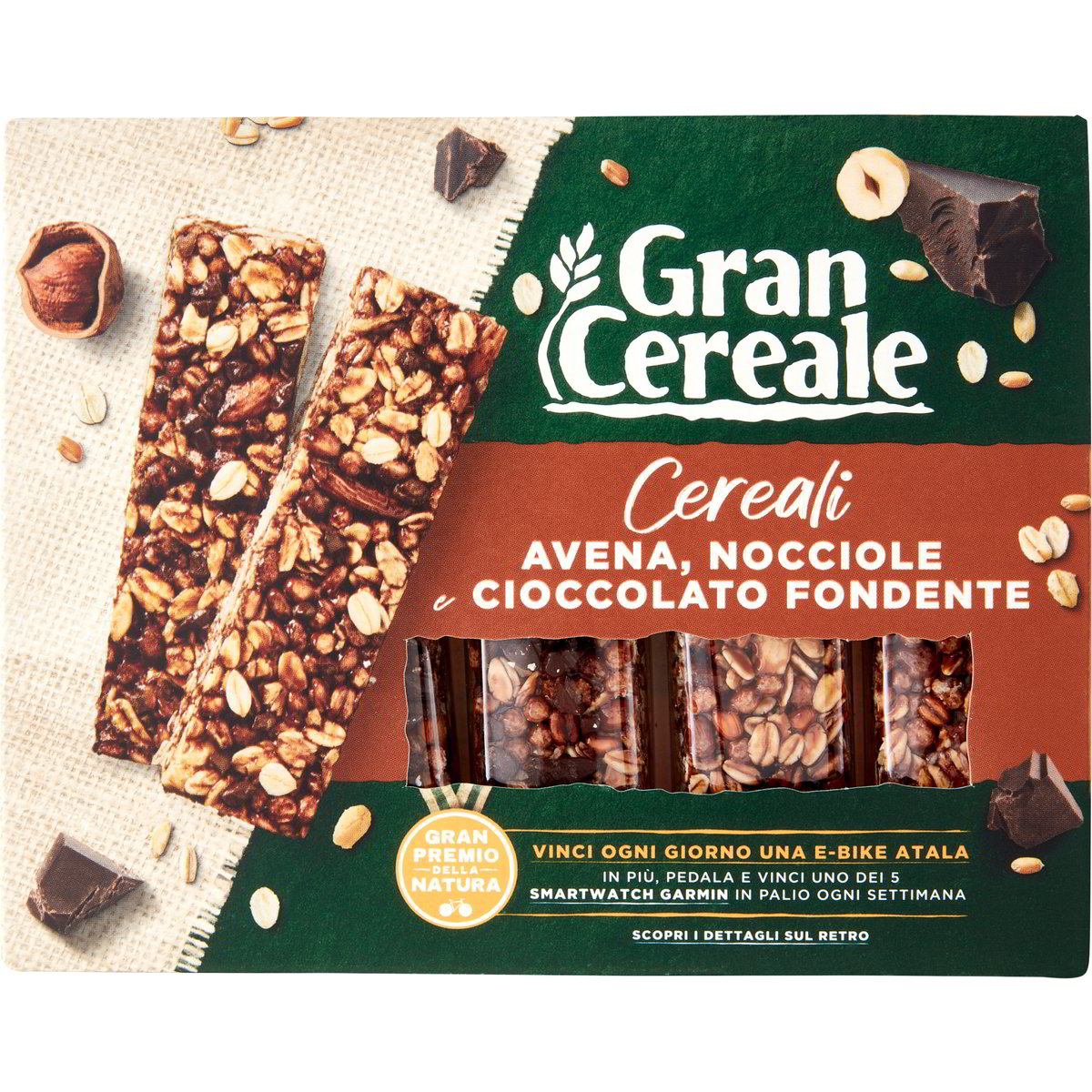 Barrette grancereale di nocciole e cioccolato MULINO BIANCO 135 G ...