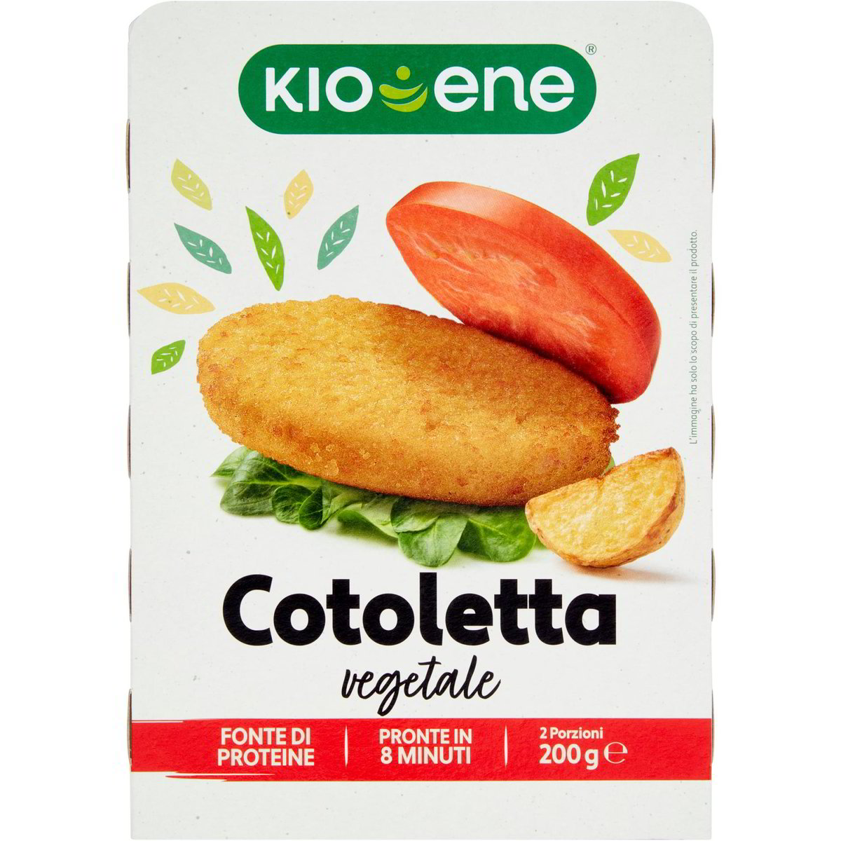 Cotoletta vegetale KIOENE 2 X 100 G - Coop Shop