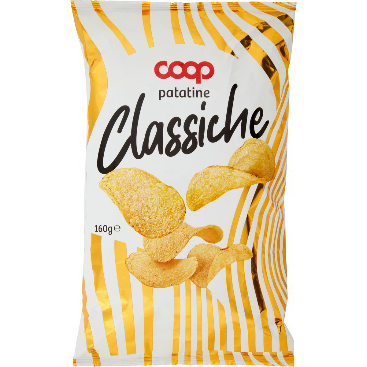 Patatine classiche COOP 160 G - Coop Shop