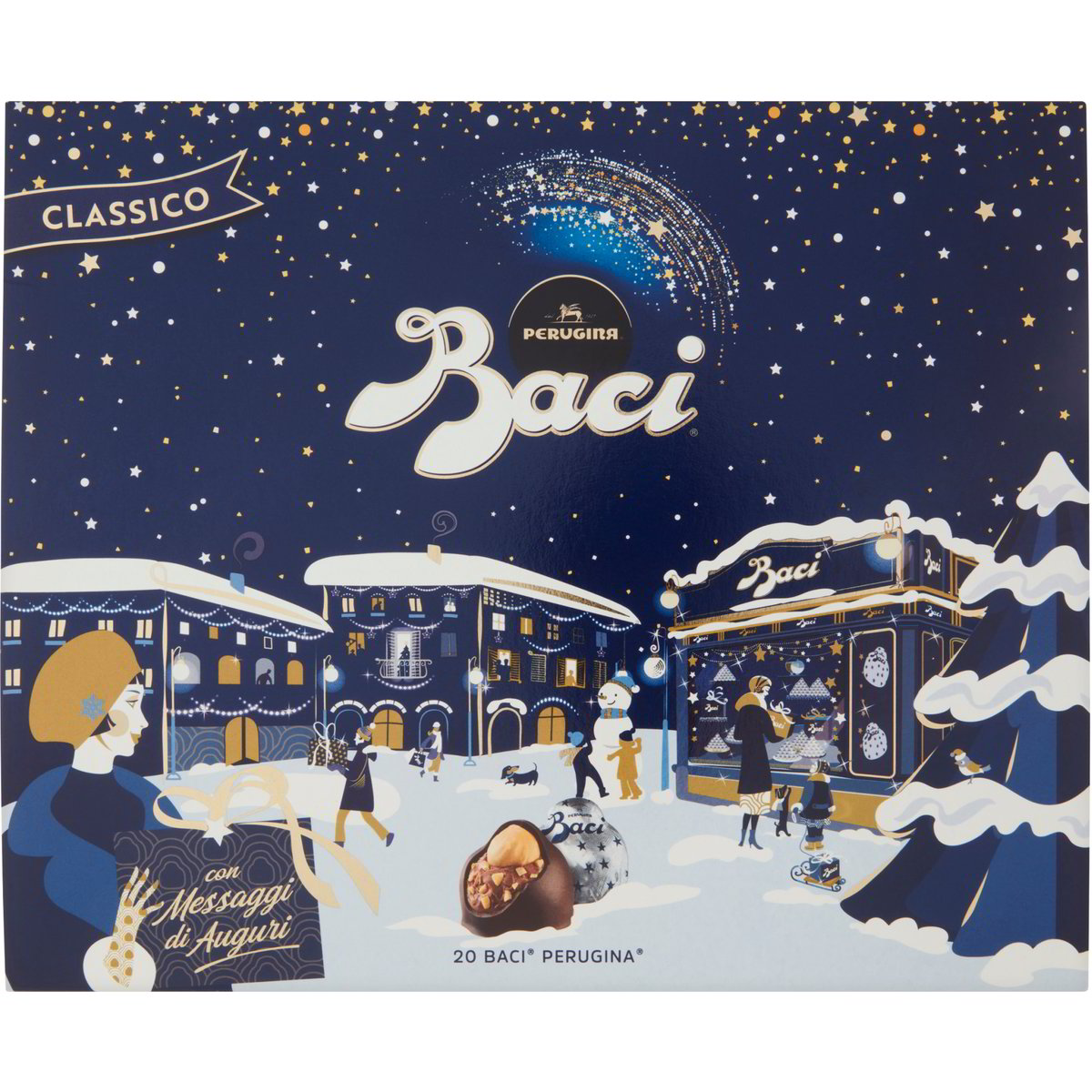Cioccolatini baci scatola classica BACI PERUGINA 250 G - Coop Shop