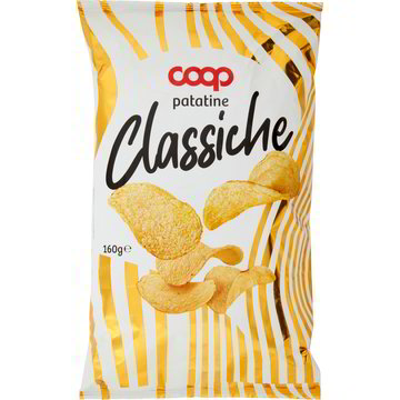 Patatine classiche COOP 160 G - Coop Shop