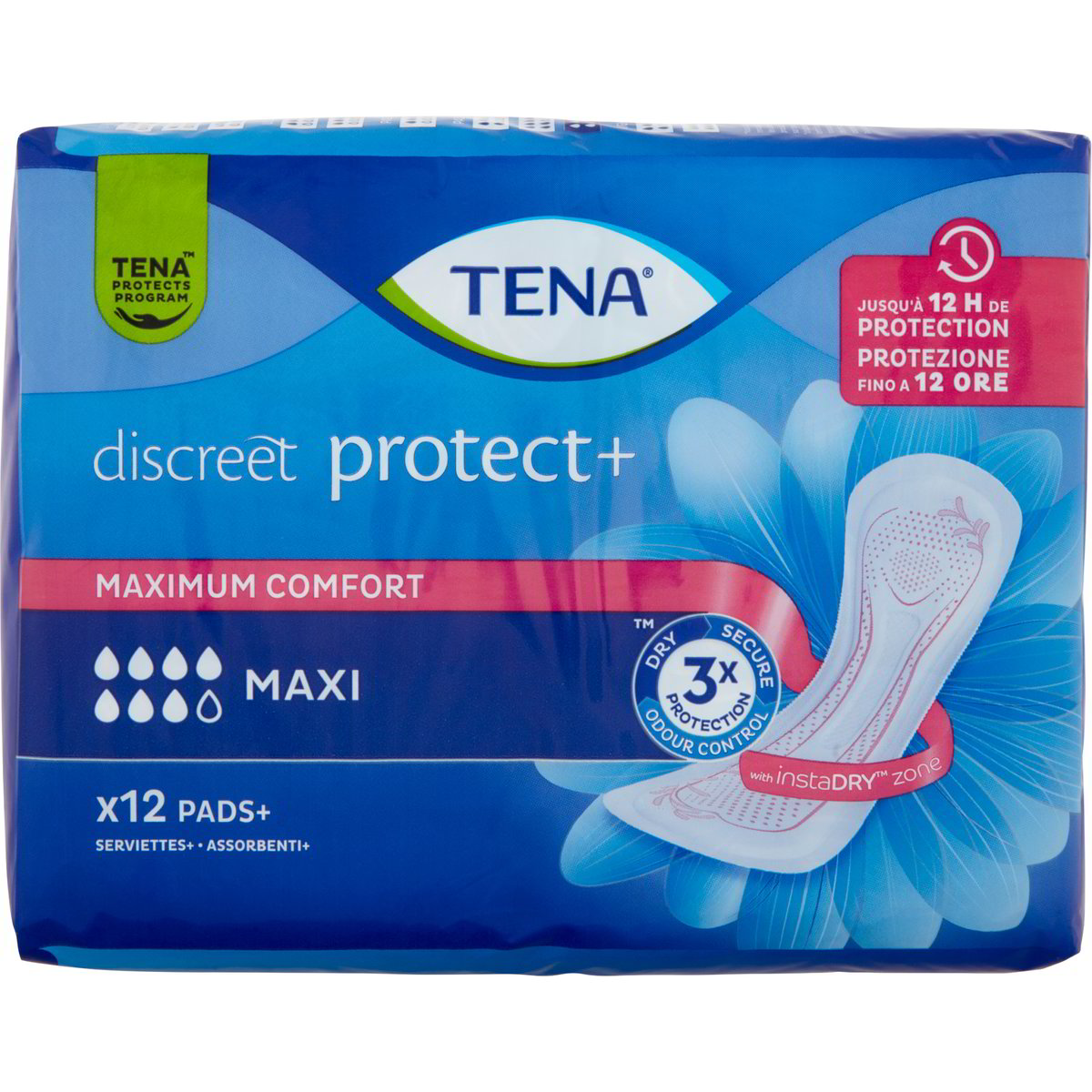 Assorbenti per incontinenza discreet maxi x12 TENA 1 PZ - Coop Shop