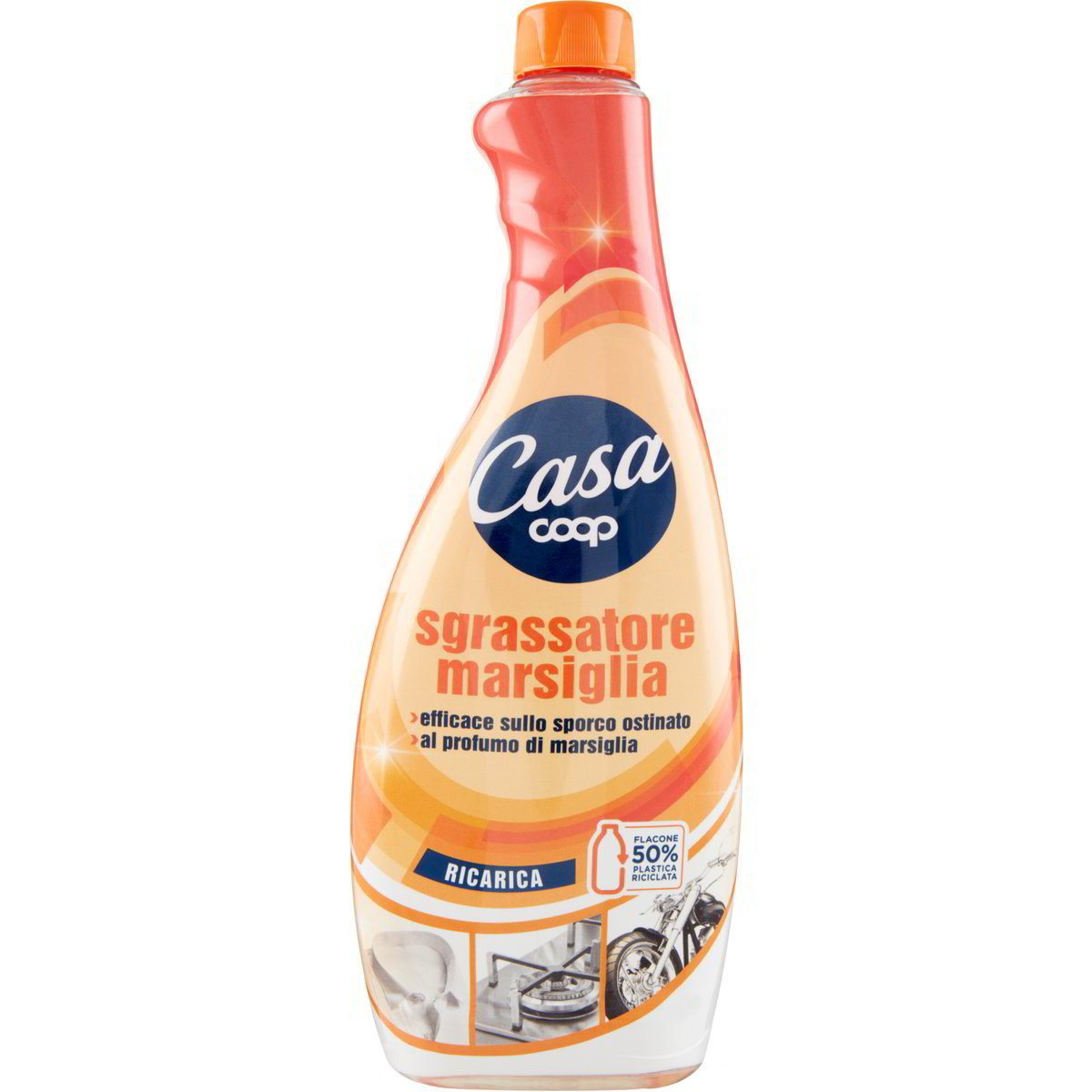 Sgrassatore profumo di marsiglia ricarica COOP - CASA 750 ML - Coop Shop