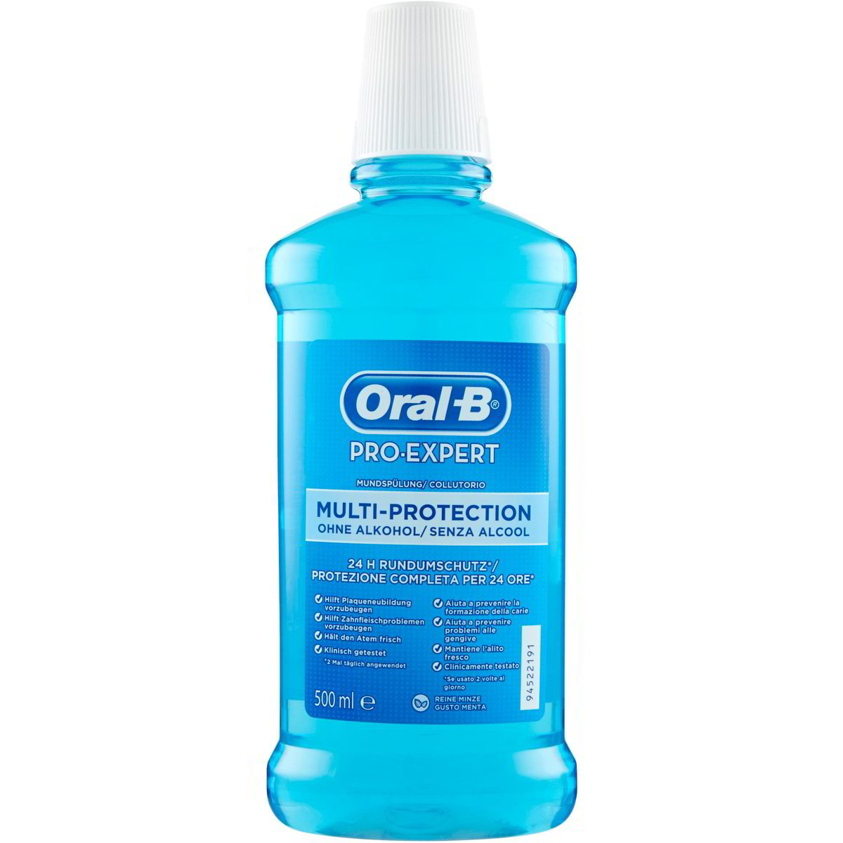 Collutorio multi protection ORAL B 500 ML - Coop Shop