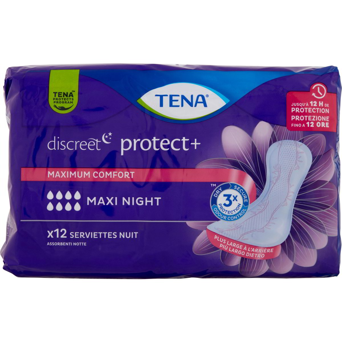 Assorbenti per incontinenza discreet maxinight x12 TENA 1 PZ - Coop Shop