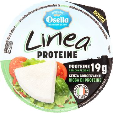 Formaggio proteico linea OSELLA 125 G - Coop Shop