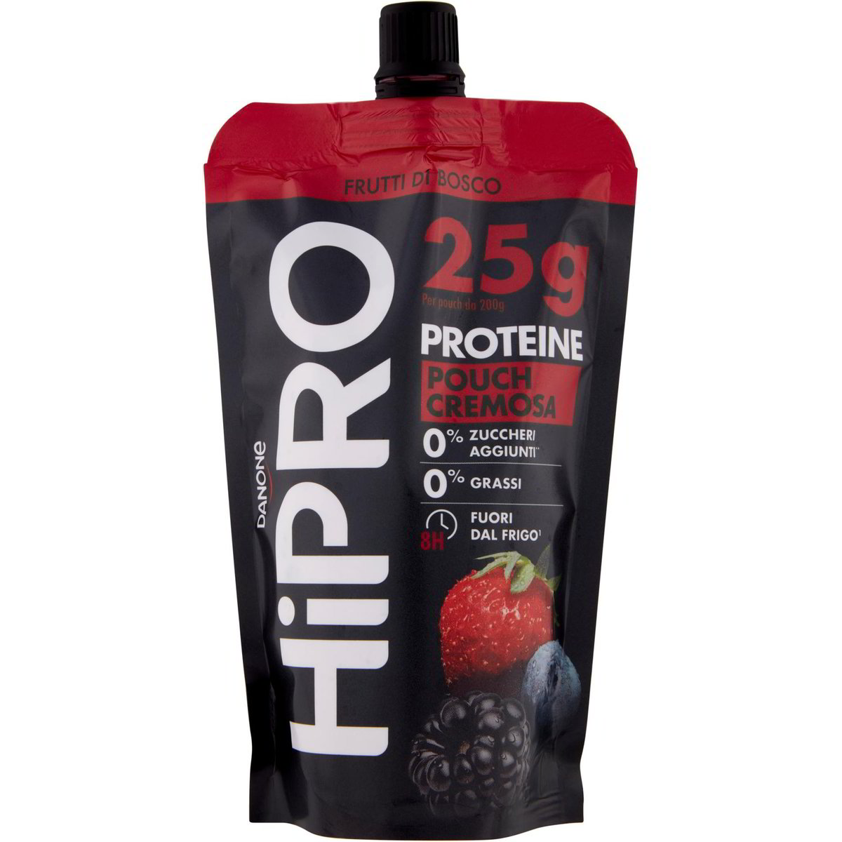 Bevanda proteica hipro pouch cremosa frutti bosco DANONE 200 G - Coop Shop
