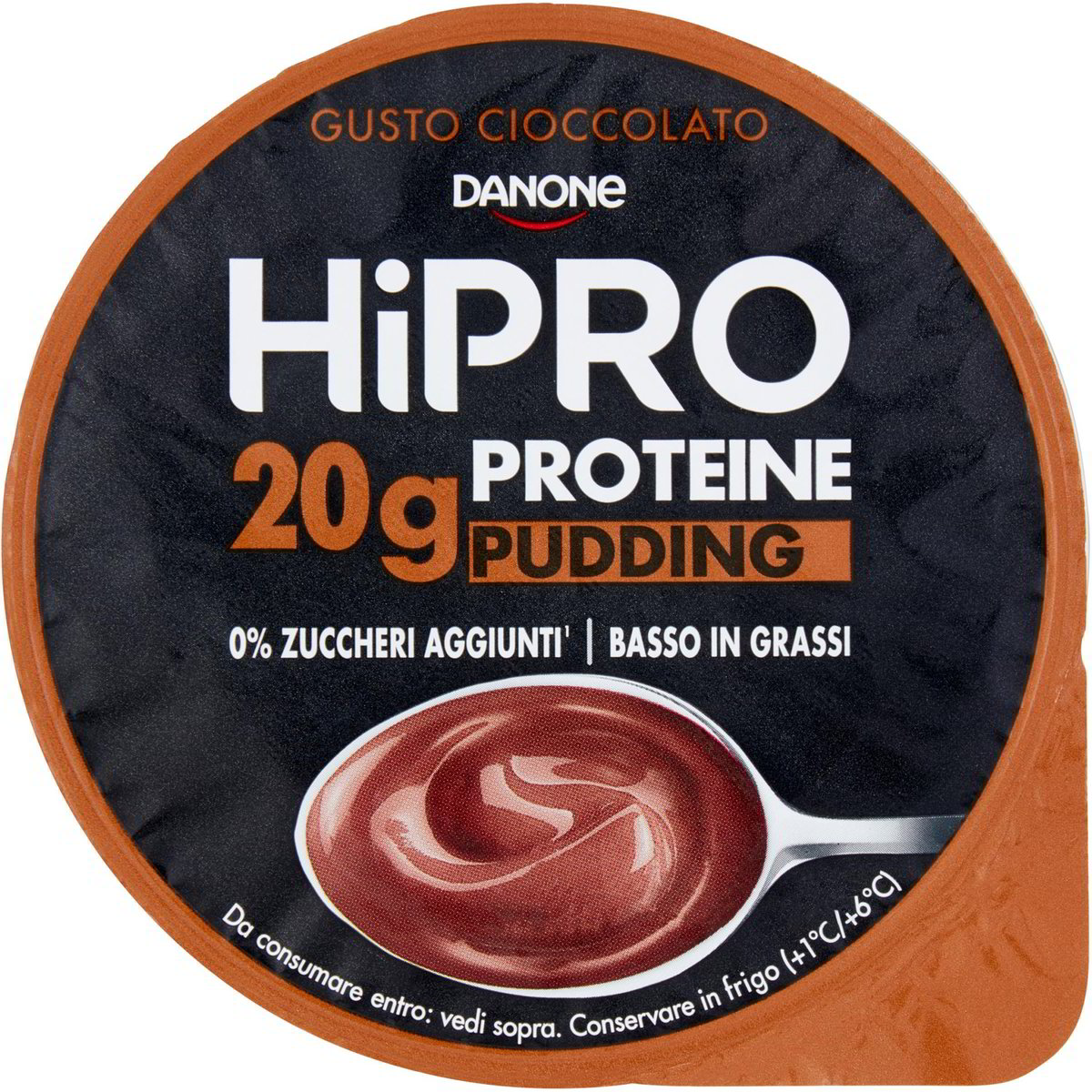Dessert proteico pudding al gusto cioccolato HIPRO 200 G - Coop Shop