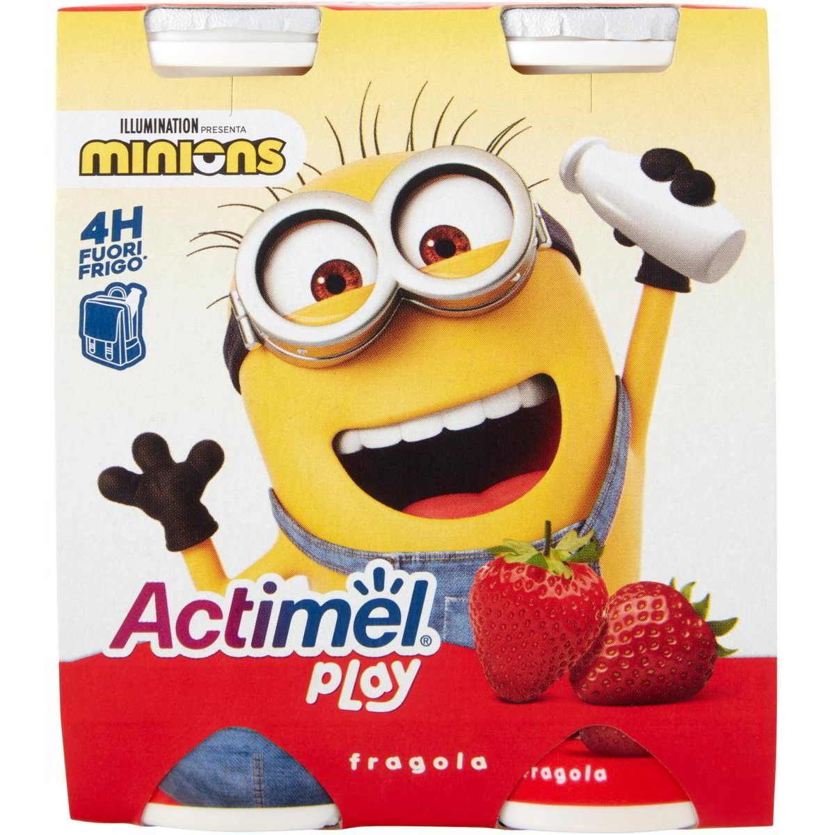 Yogurt actimel play boys marvel spider-man DANONE 4 X 100 G - Coop Shop