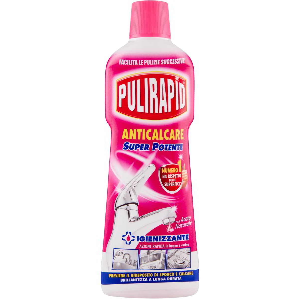 Detergente anticalcare per inox e ceramica PULIRAPID 750 ML - Coop Shop