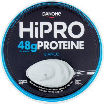 Yogurt proteico big pot bianco HIPRO 480 G - Coop Shop