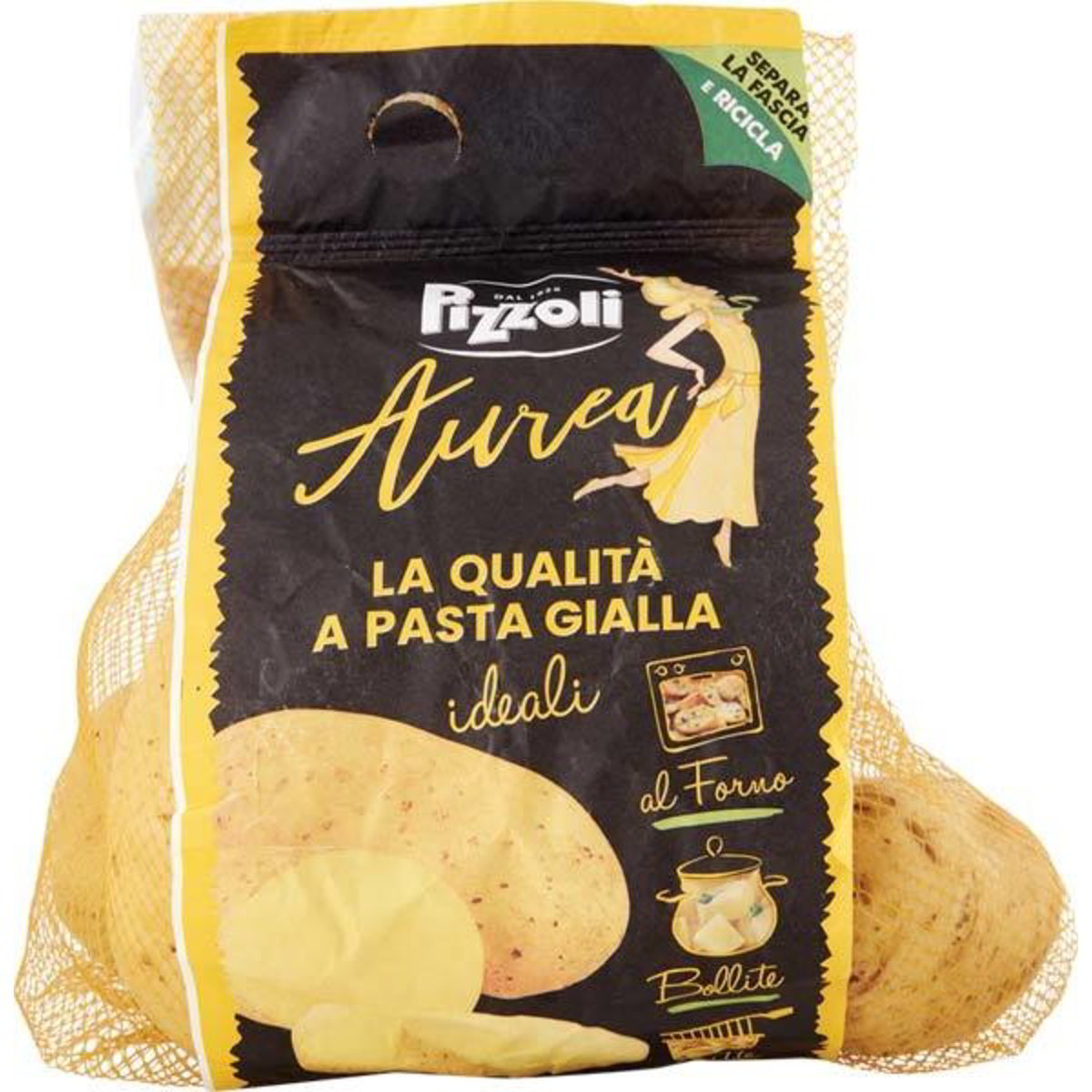 Patate aurea a pasta soda PIZZOLI 1500 G - Coop Shop