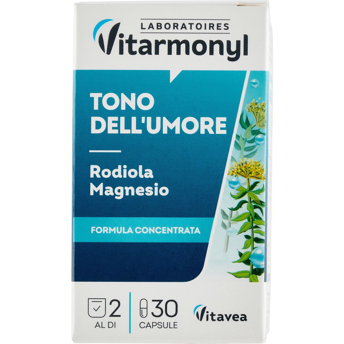 Integratore alimentare rodiola magnesio per umore VITARMONYL 12,6 G ...