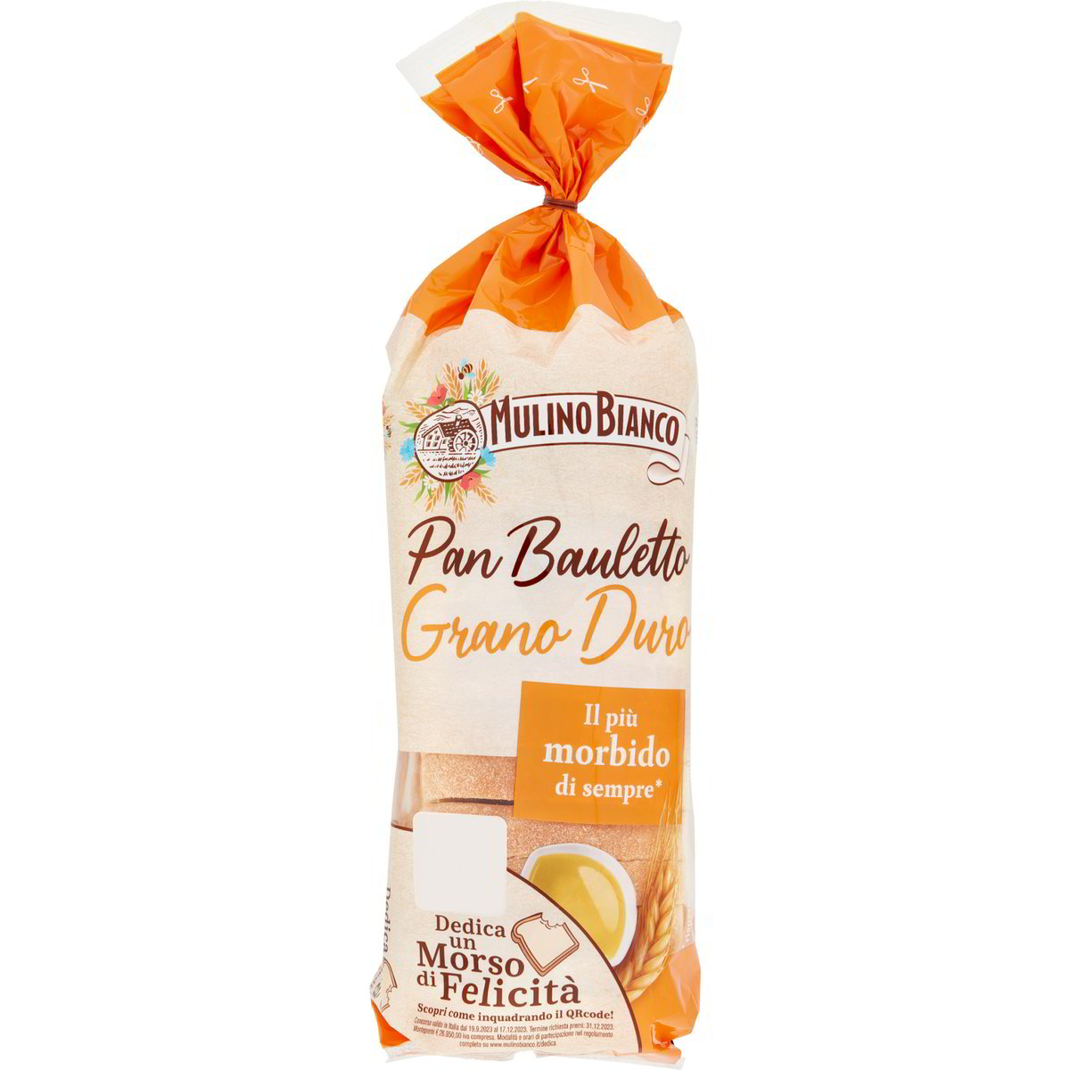 Pane a fette pan bauletto grano duro MULINO BIANCO 400 G - Coop Shop