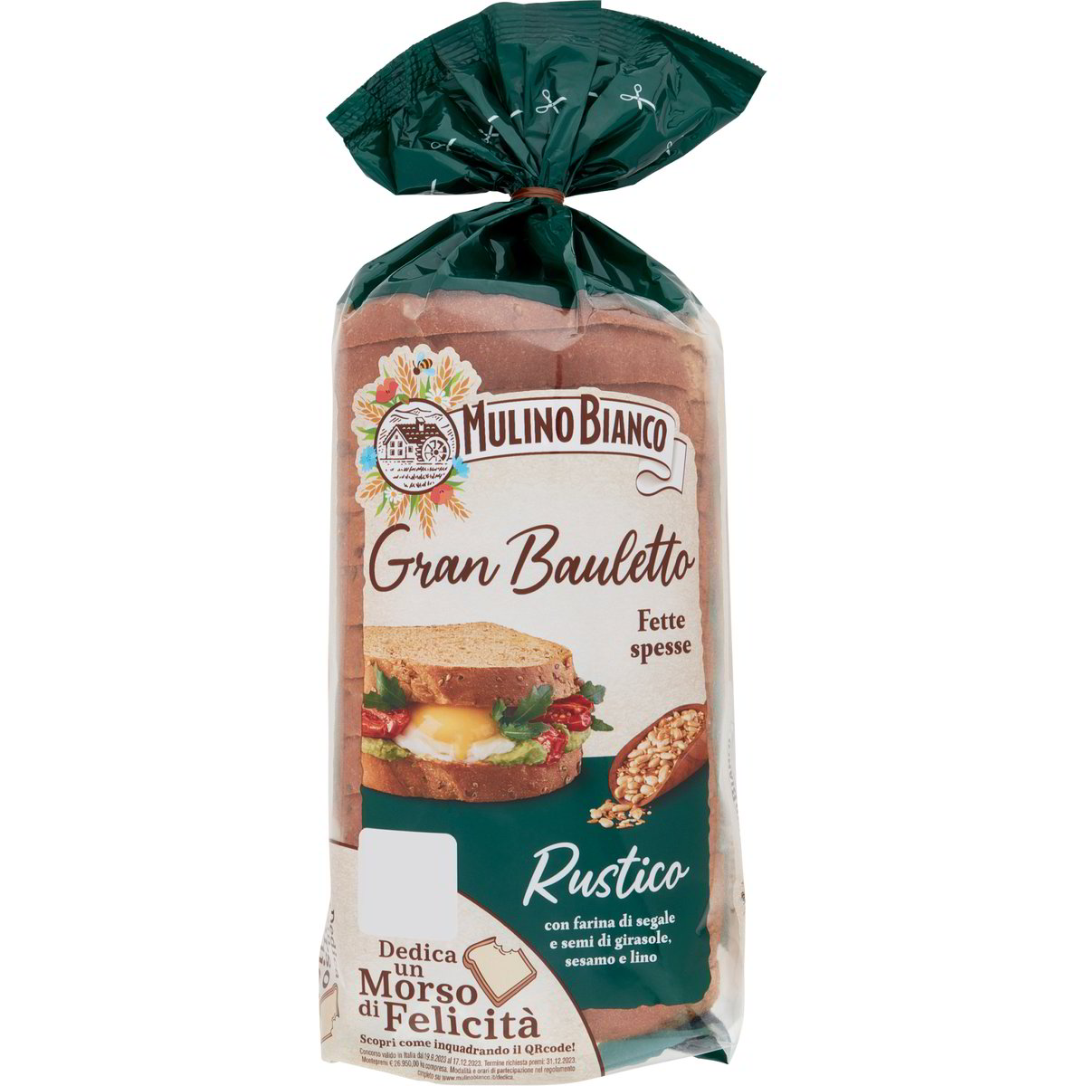 Pane a fette gran bauletto rustico MULINO BIANCO 500 G - Coop Shop