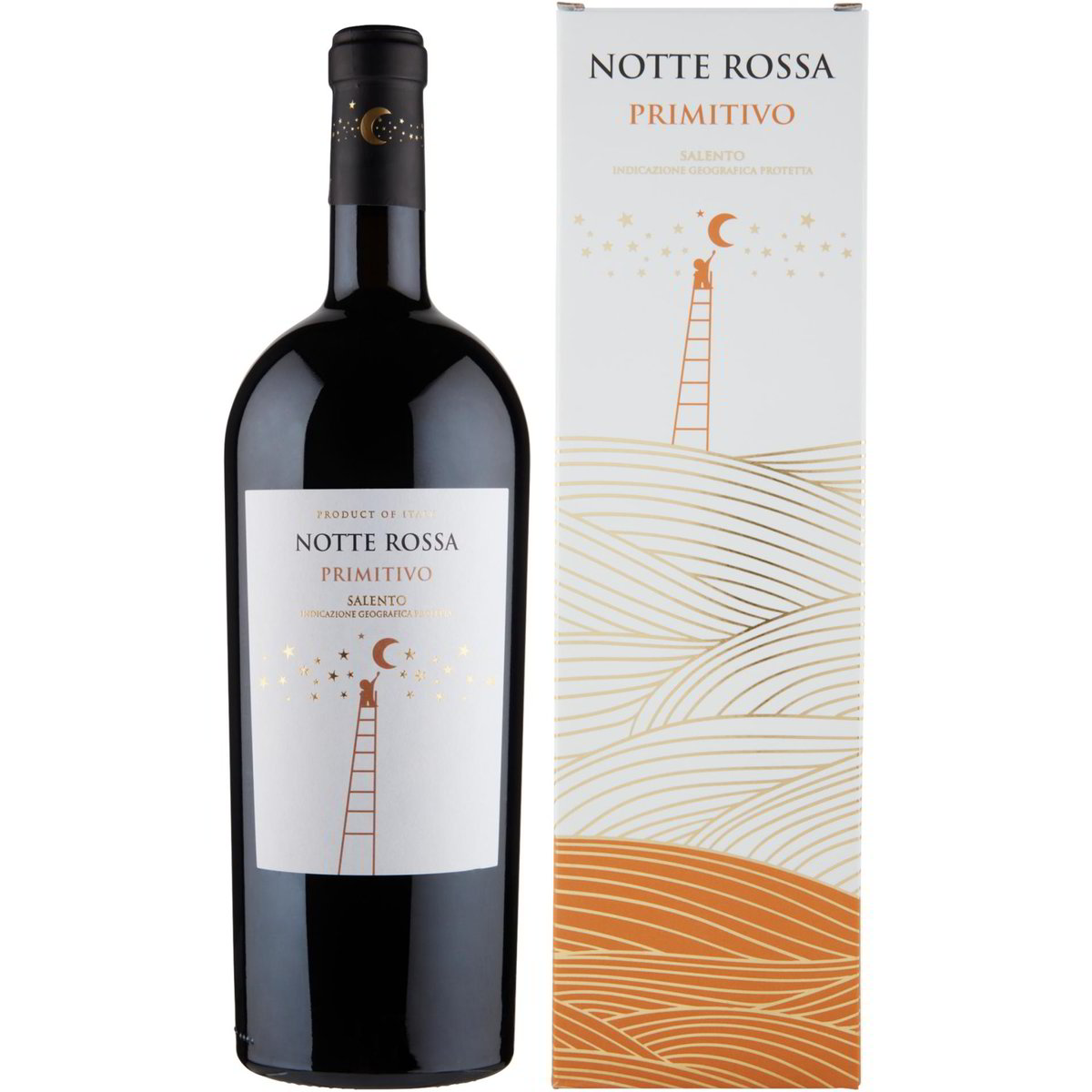 Vino rosso primitivo salento IGP NOTTE ROSSA 1500 ML - Coop Shop