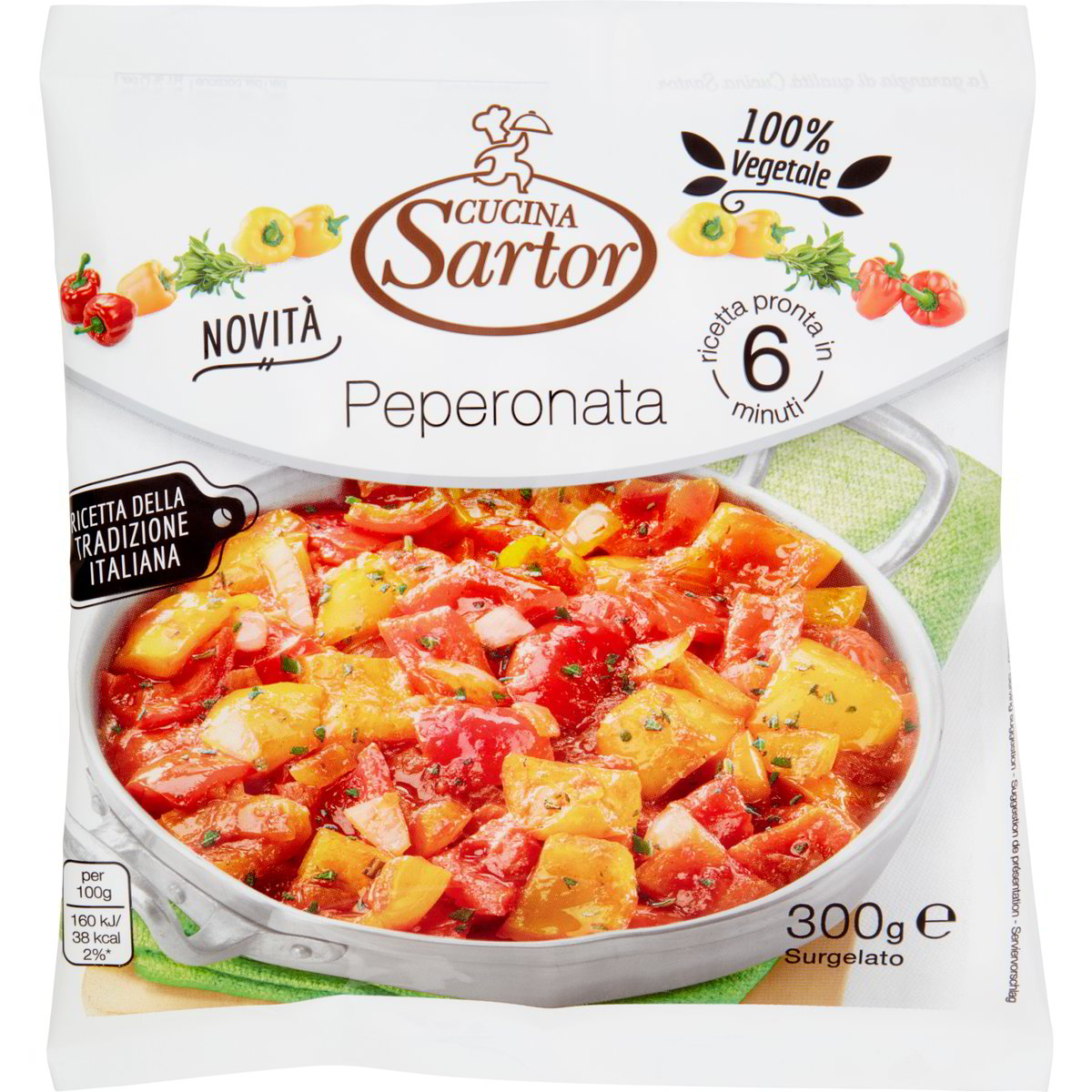 Peperonata CUCINA SARTOR 300 G - Coop Shop