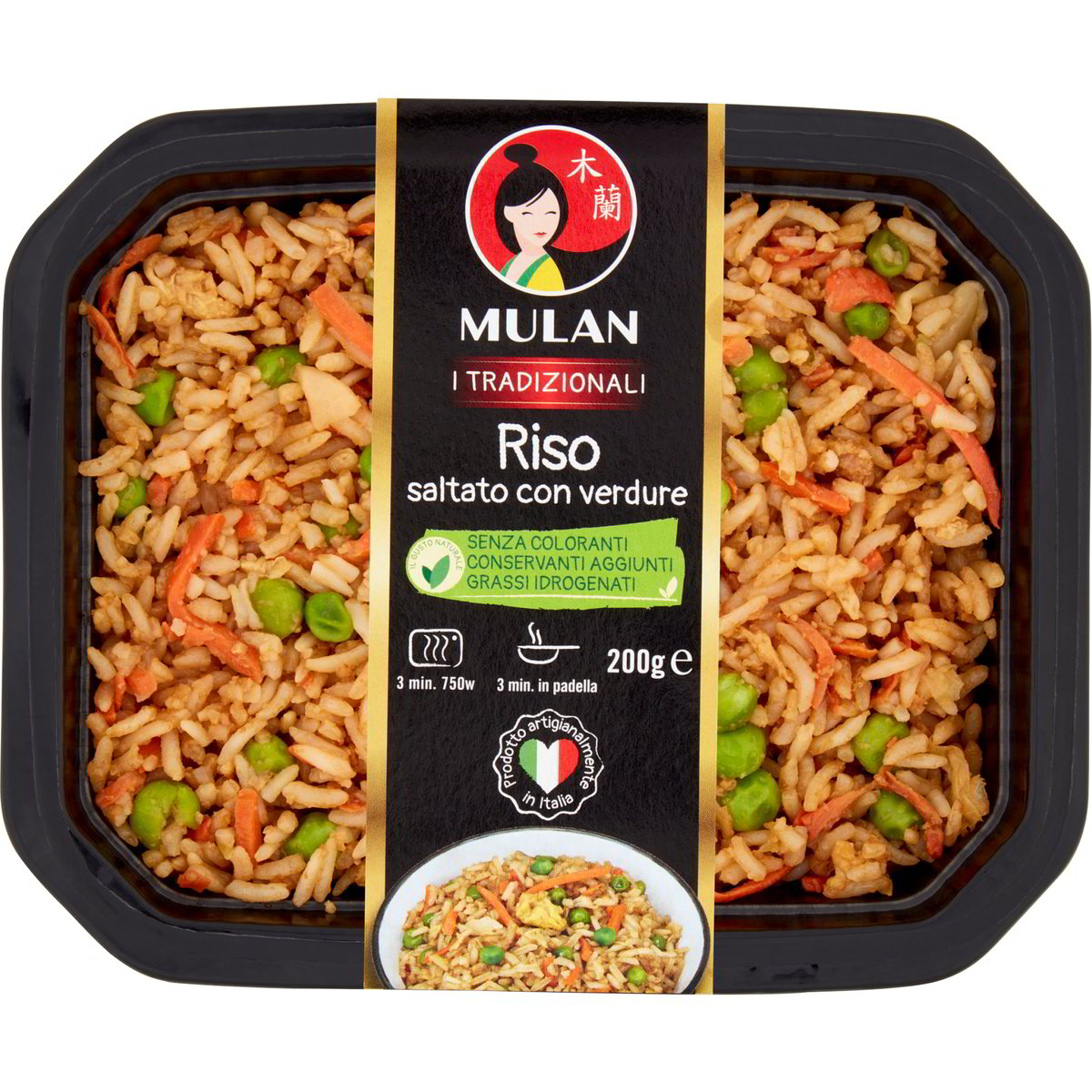 Riso saltato con verdure MULAN 200 G - Coop Shop