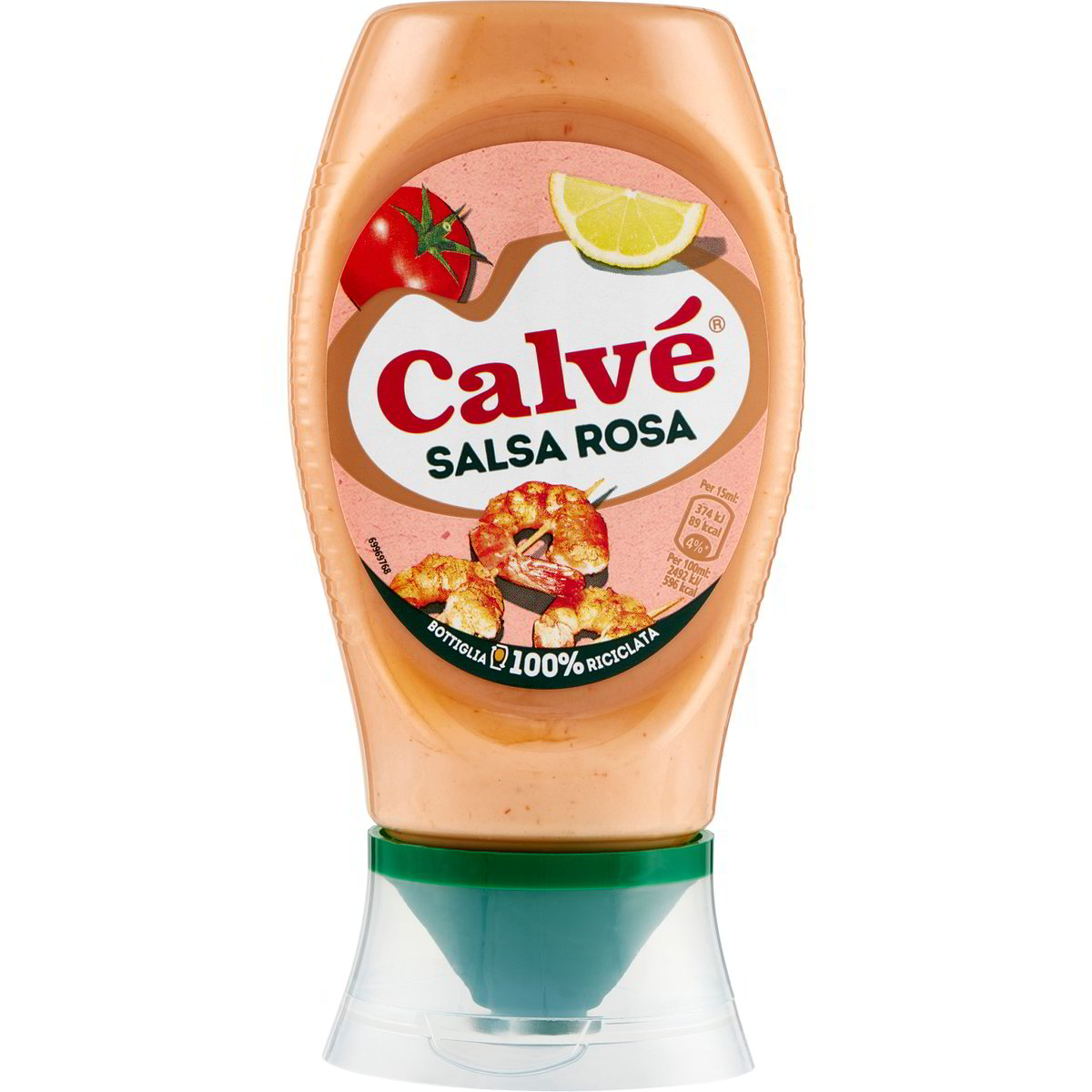 Salsa rosa CALVÉ 239 G - Coop Shop