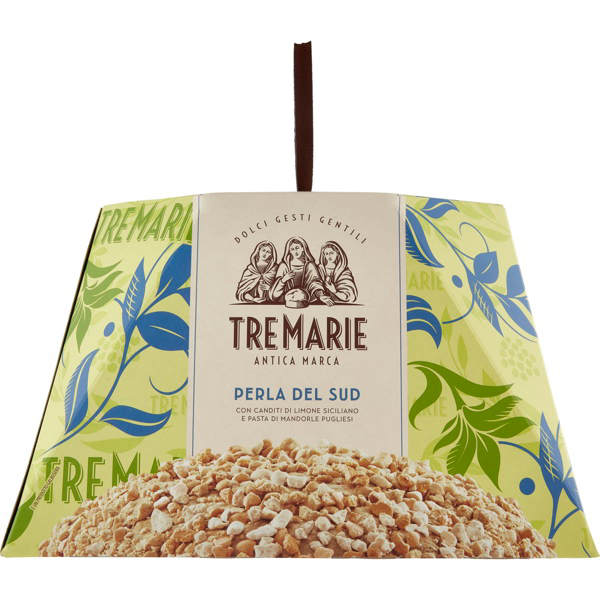 Panettone perla del sud TRE MARIE 850 G - Coop Shop