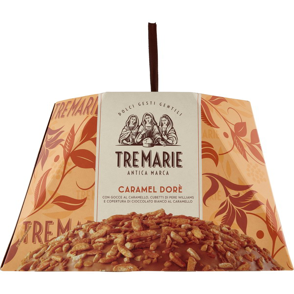 Panettone caramello dorato TRE MARIE 900 G - Coop Shop