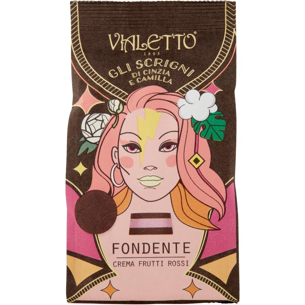 Cioccolatini praline fondenti con frutti rossi VIALETTO 150 G - Coop Shop