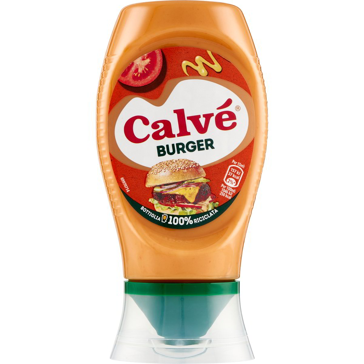 Salsa burger CALVE' 260 G - Coop Shop